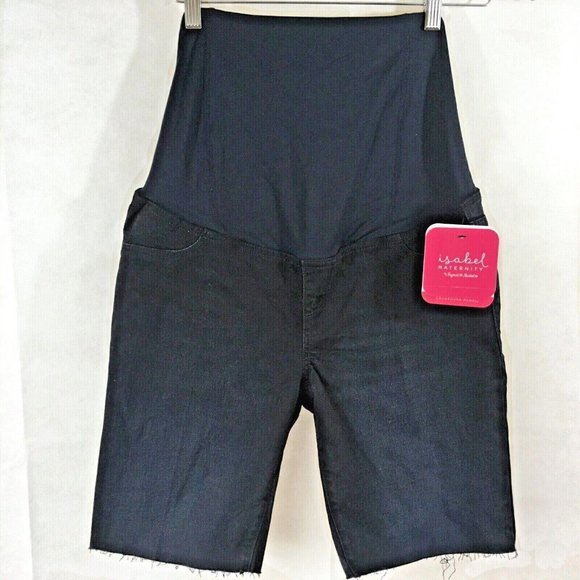 Isabel Maternity by Ingrid & Isabel | Shorts | Isabel Maternity Bermuda ...